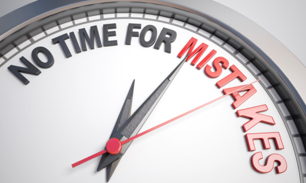 Turn mistakes into positive learning experiences | Listening Partnership